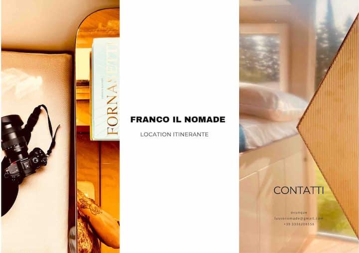 Franco Il Nomade
Camper Di Design - Arezzo