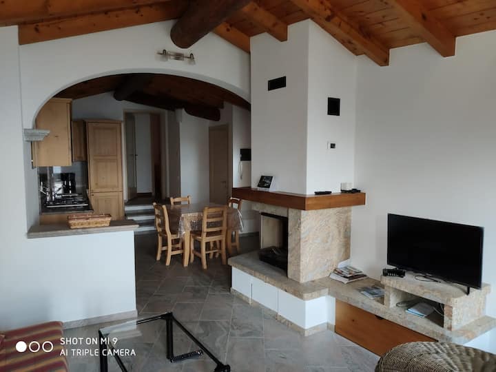 Casa Edera, For 5 Persons - Domaso