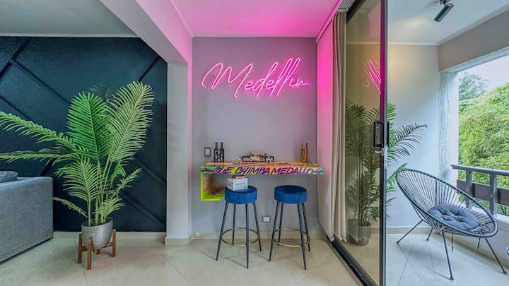 Poblado Provenza-lleras+24/7 Security+a/c +Parking - Medellín