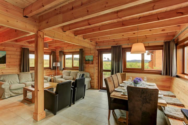 Sfeervol En Comfortabel Vakantiehuis (Wifi, Sauna) - Medebach