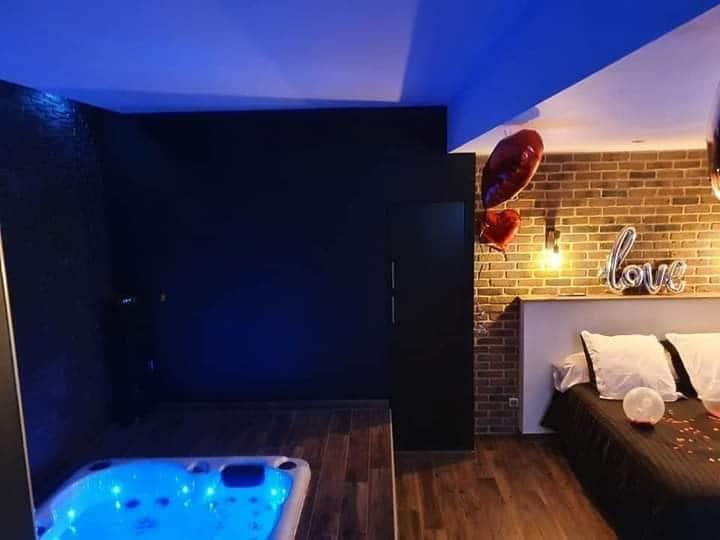 Chambre Spa - Maubeuge