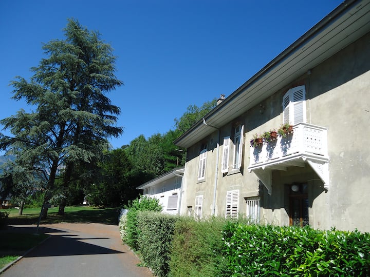 Joli Appartement (F3) Dans Cadre Exceptionnel - Aillon-le-Jeune