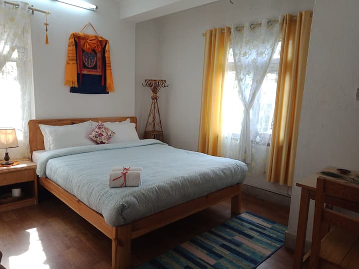Homely & Peaceful Stay Awaits You @ Lazimpat! - Katmandú