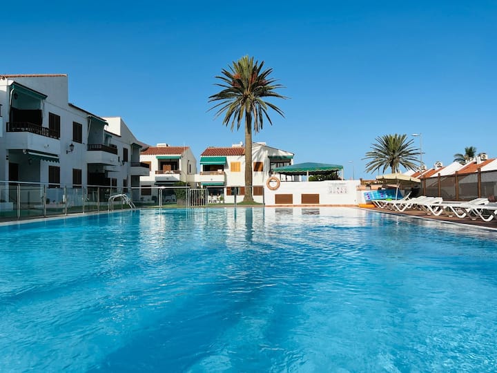 Apartment Balandros With Balcony - Maspalomas