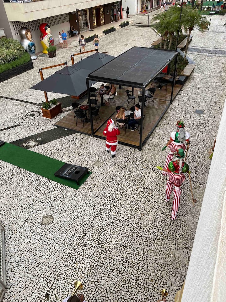 Stúdio Jurerê Inter No Oppen Shopping 300m Do Mar - Florianópolis