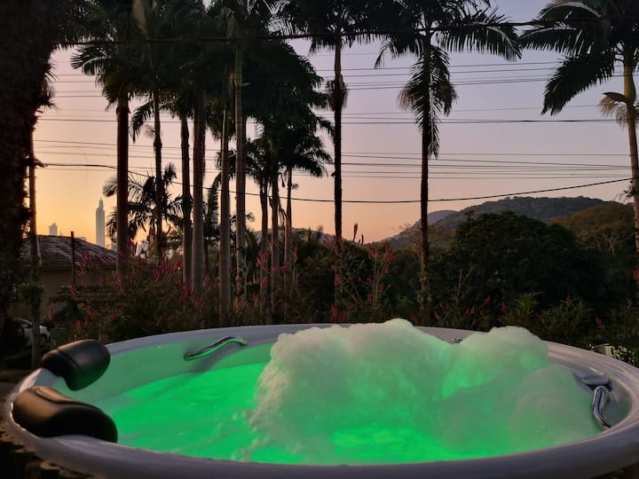 Loft Villa Rhemá- 2,4km Da Barra Sul - Balneário Camboriú