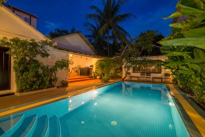 Pub Street Private Villa Wifi 15mb #5/5 - Cambodia