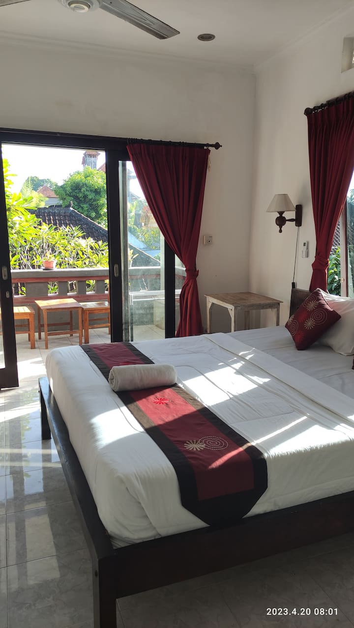 Yoga Homestay Ubud #Kamar Murah #Nyaman #Ac#1 - Ubud