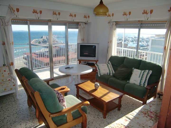 Espectacular Apartamento Primera Linea De Playa. - Santa Pola