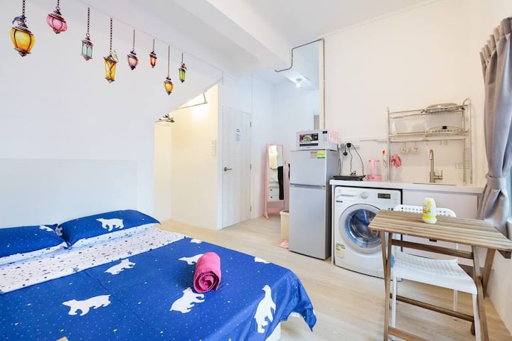 Prewar Tiong Bahru Cozy Studio (Near Sgh) - Singapur