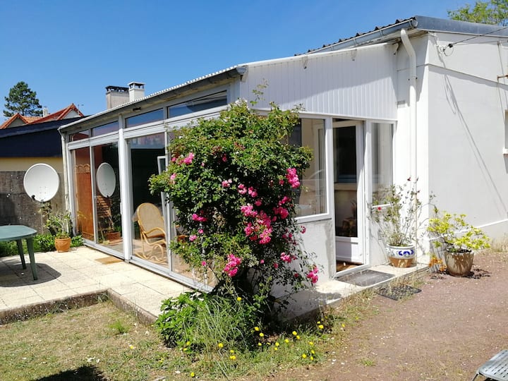 Barneville Plage : Maison Indépendante à 400m Mer - Barneville-Carteret