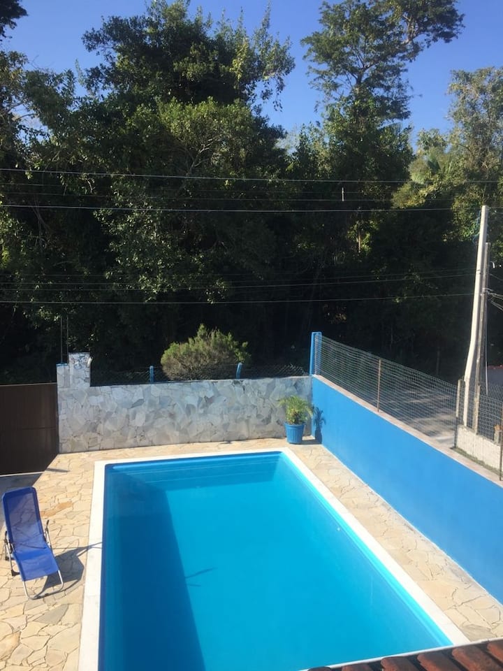 House With Pool Caragua. 5min To Massaguaçu Beach - Caraguatatuba