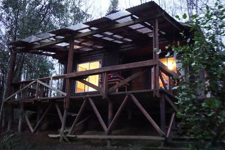 "Privacidad Y Naturaleza: Cabaña úNica En Pucón" - Chile