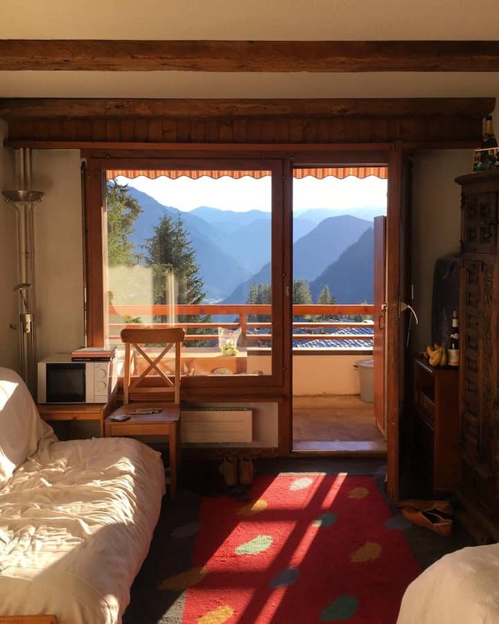Petit Studio 3 Minutes Du Medran - Verbier
