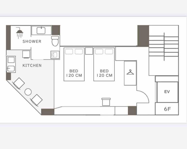 Shinsaibashi-osaka 1floor-1suite Renewal 2023 Nov - Osaka