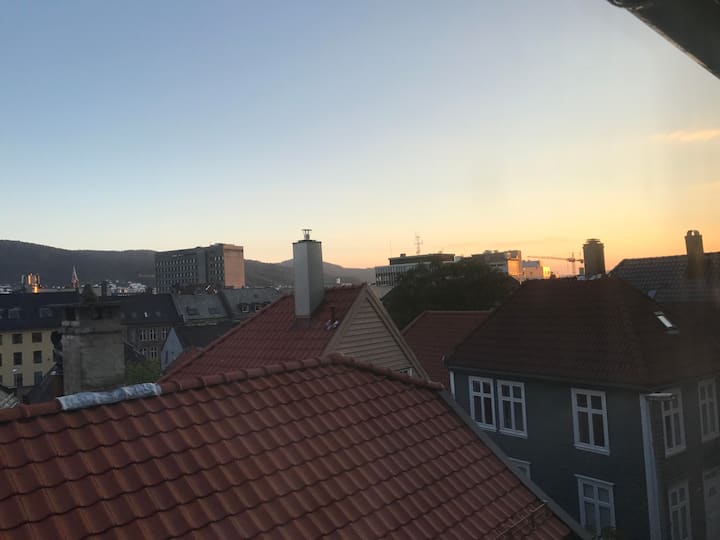 Spacious Rooftop Apartment In Bergen - Bergen