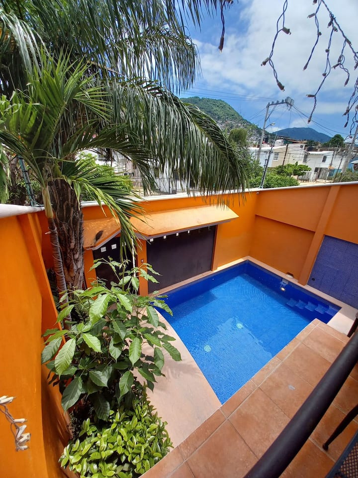 Casa Familiar Para Descansar - Pie de la Cuesta