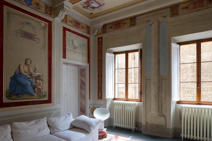 Casa Storica Vicino Alla Piazza Del Campo - Sienne