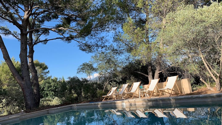 La Maison De Vacances Près De Lourmarin - Lauris