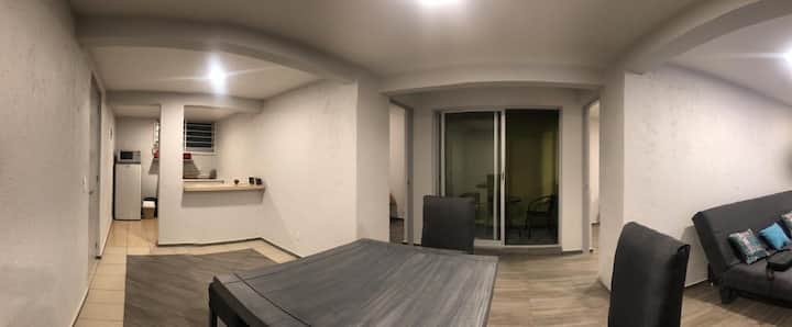 Depto En Planta Baja En Zona Segura Y Centrica - Cidade do México