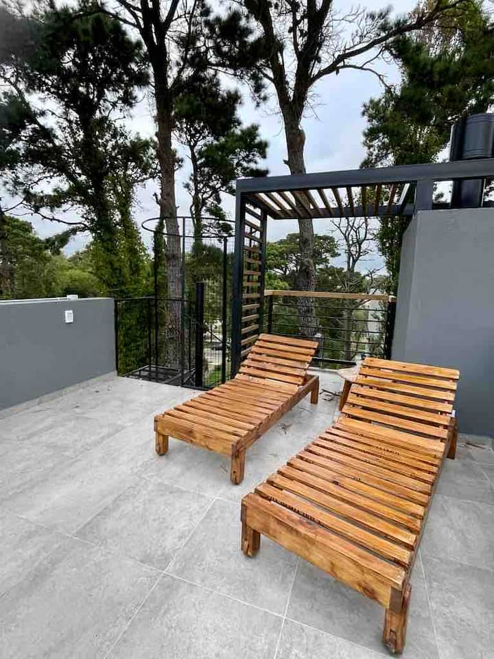 La Argentina Ii 19. 2amb Con Terraza Privada! - Pinamar