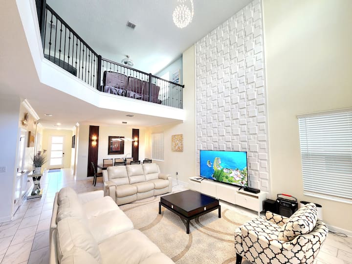 Cozy Resort Villa Free Water Park Close To Disney! - Kissimmee, FL