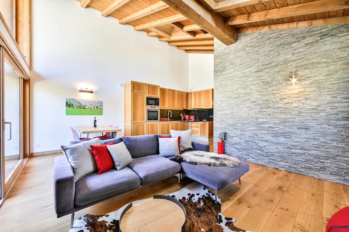 Grand Paradis C21 - Moderne Et Bien Situé - Chamonix-Mont-Blanc