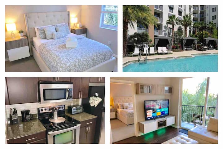 Luxury Resort Style Condo★ Fortlauderdale ★2 Rooms - Fort Lauderdale