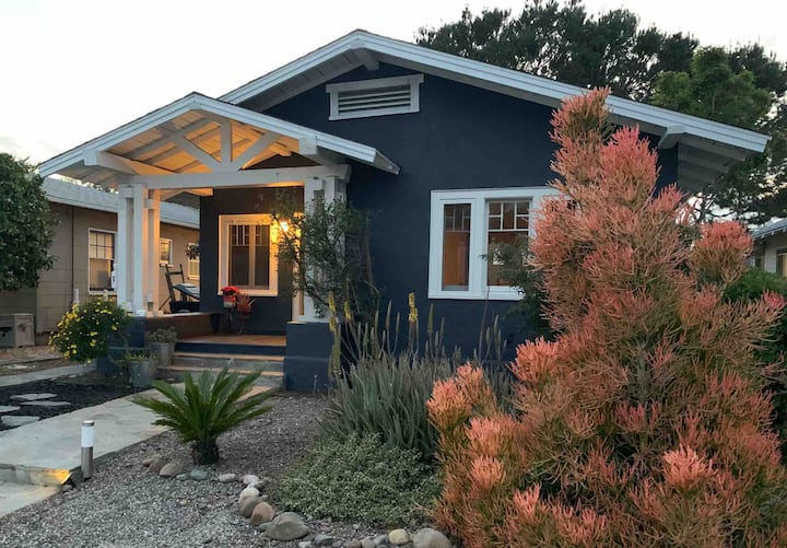 Comfy North Park House In Morley Field/balboa Park - San Diego, CA