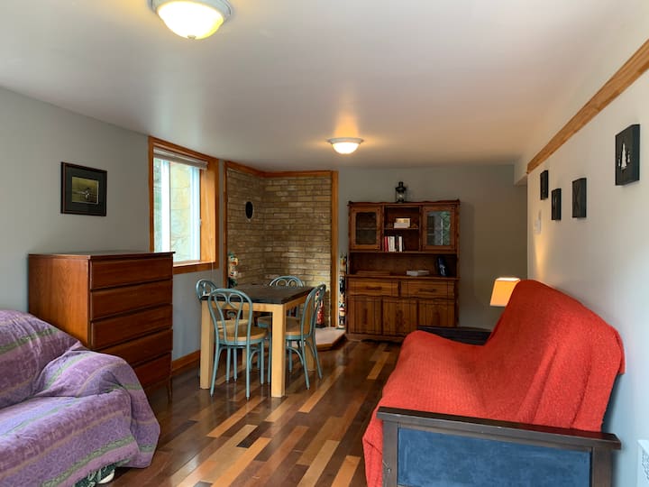 Loft à L' Entrée Parc National  Mauricie - Shawinigan