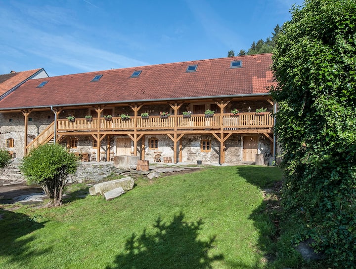 Penzion Krakovice - Historical Country Homestead - Český Krumlov