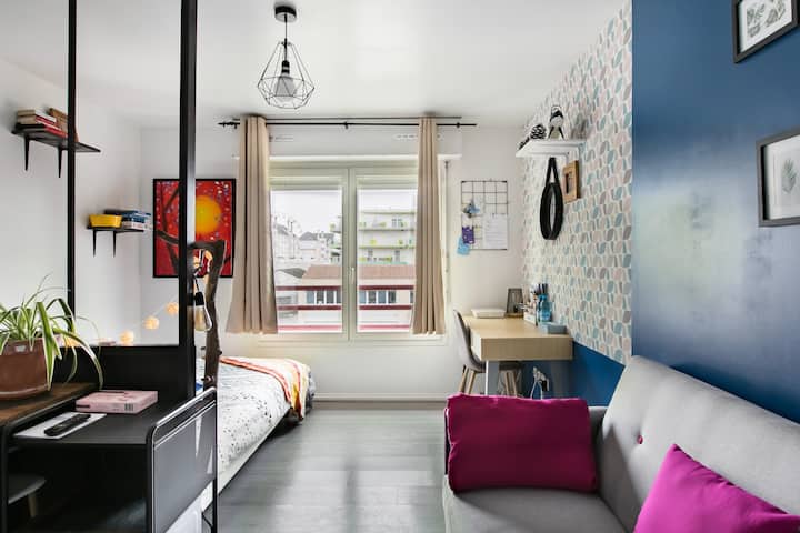 Studio Guignette, Proximité De L'aquarium, La Gare, Du Port - La Rochelle