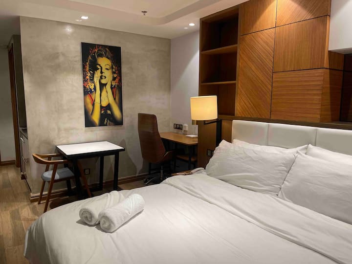 Cozy Studio @ One Euphoria Near Nightlife - Angeles