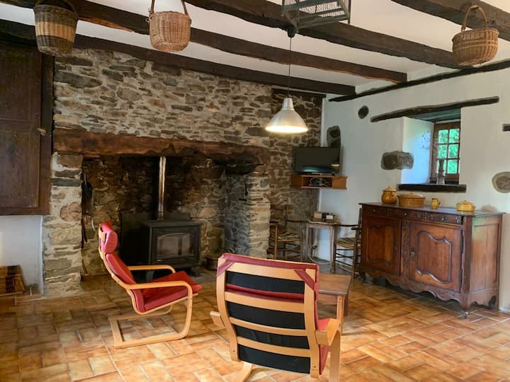 Maison De Pierre Campagne Corrézienne - Corrèze