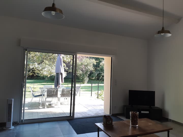 Le Gîte De L'olivier, Piscine, Spa, Classé 4 **** - Gironde