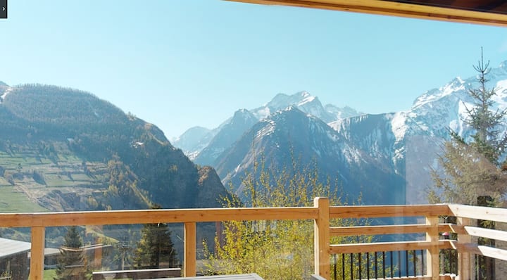 Chalet Prestige, Vue D’exception, Spa, Pied Pistes - Les Deux Alpes