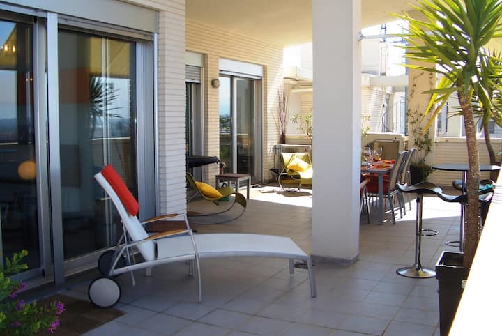 De-23 Atico 11 à Coté De La Plage Et Centre - Dénia