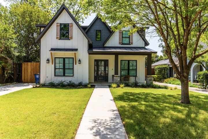 Modern M-streets Luxury + Walk To Smu And Dining - Dallas, TX