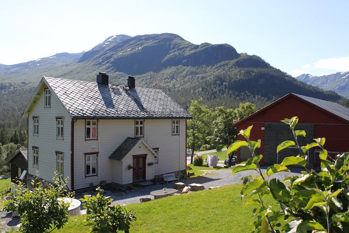 Lensmansstova - Geirangerfjord