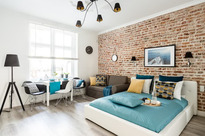 Apartament Lazur W Centrum 2 Min Do Plaży - Gdynia