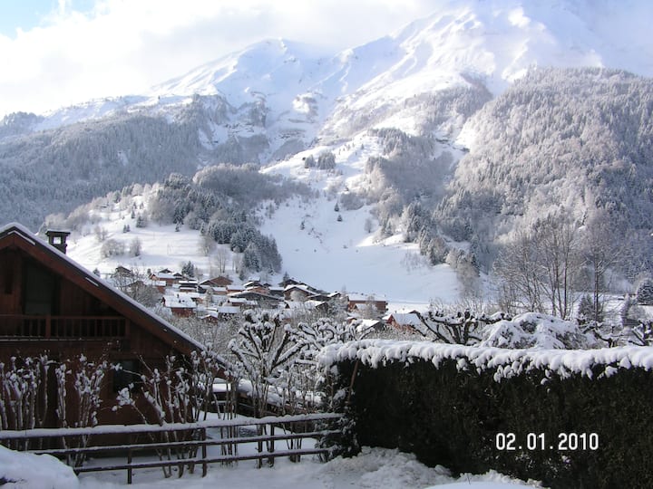 Les Contamines - Appart 27 M² - Centre Village - Les Contamines-Montjoie