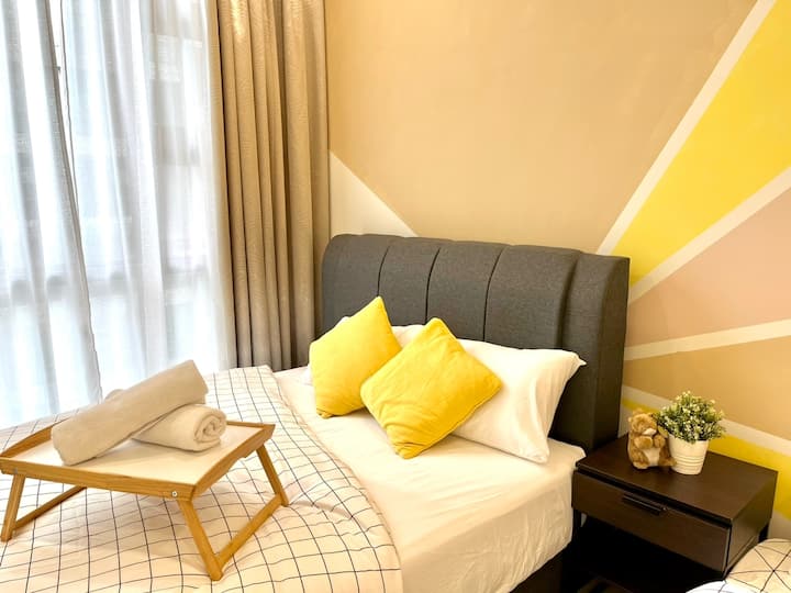 The Robertson, 1+1br/1bath In Klcc - Kuala Lumpur