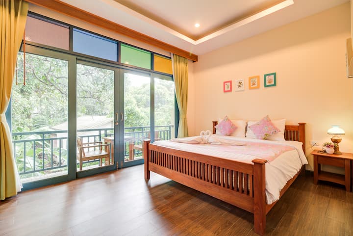 Double Room In Tropical Garden - Koh Samui