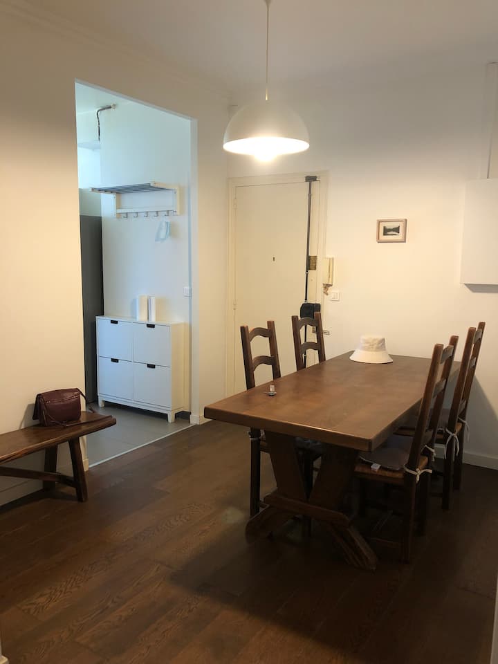 One Private Bedroom With Sharing Living Room - Châtillon
