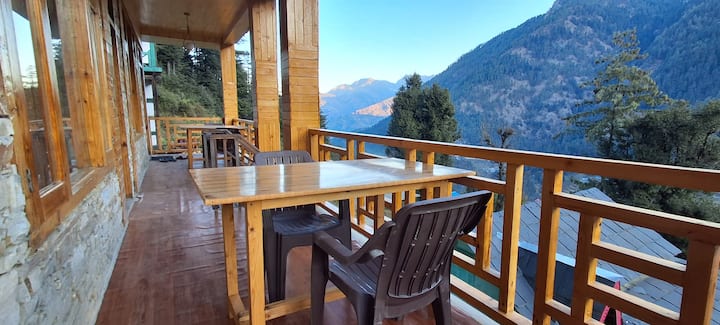 Bestie Wooden Cottage Mountains View - Jibhi
