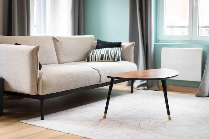 Cozy Appartement Centre 2 Chambres - ミュルーズ