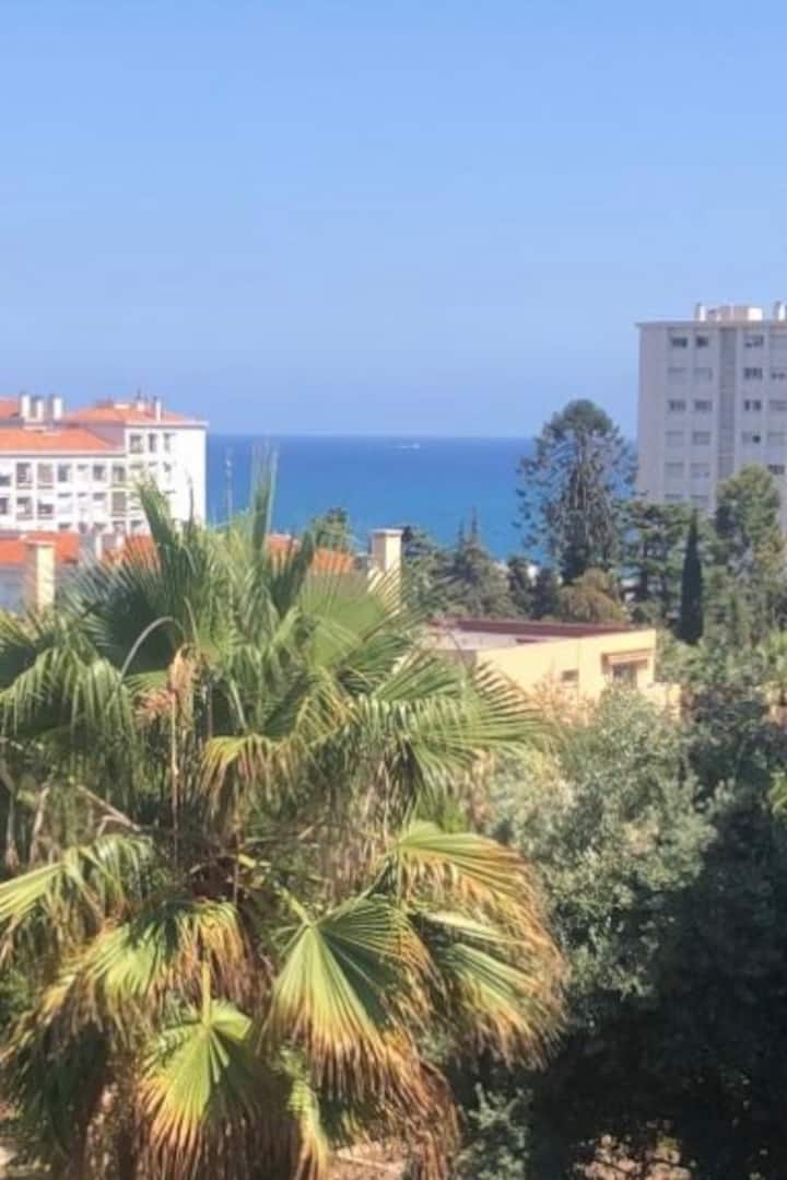 Charmant Logement Dans Une Résidence Avec Jardin. - 니스