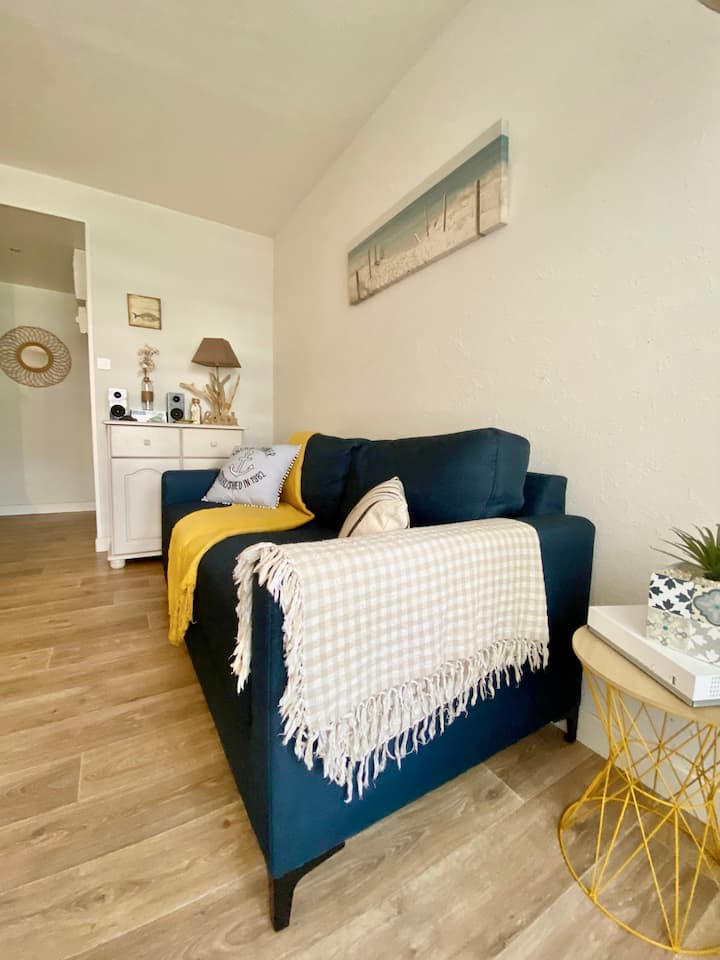 Appartement à 100m De La Plage Et De La Thalasso - Concarneau