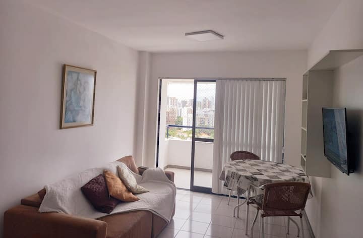 Apartamento 1/4 Amplo No Melhor Do Itaigara - Salvador