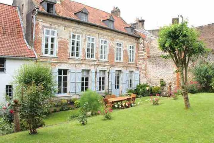 Grande Maison De Charme 5 Chambres - Berck
